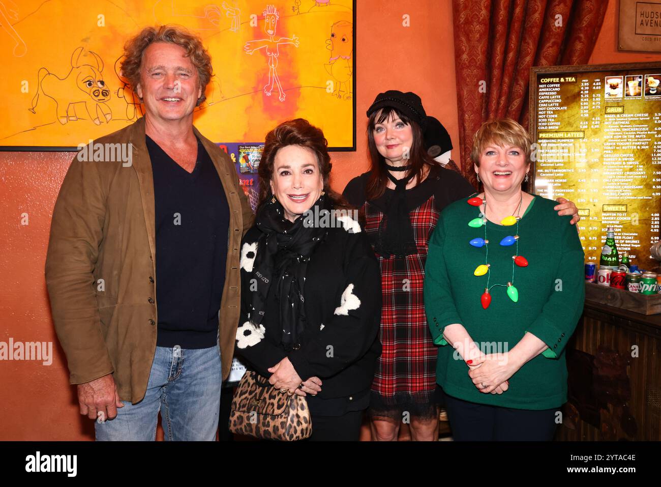 Los Angeles, California, USA. 4th December, 2024. Actor John Schneider ...