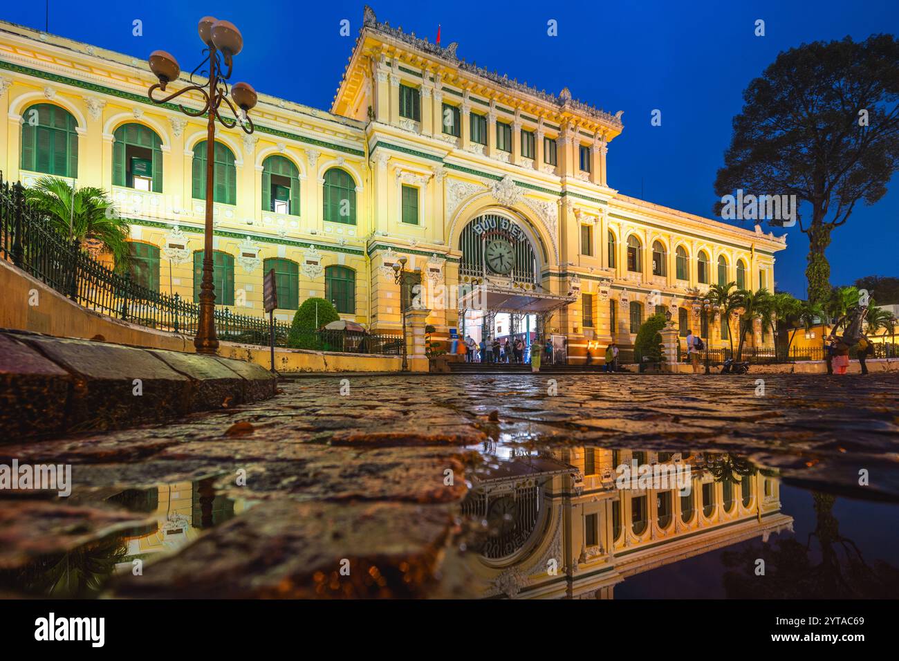 Vietnam saigon ho chi minh city old post office hi-res stock ...