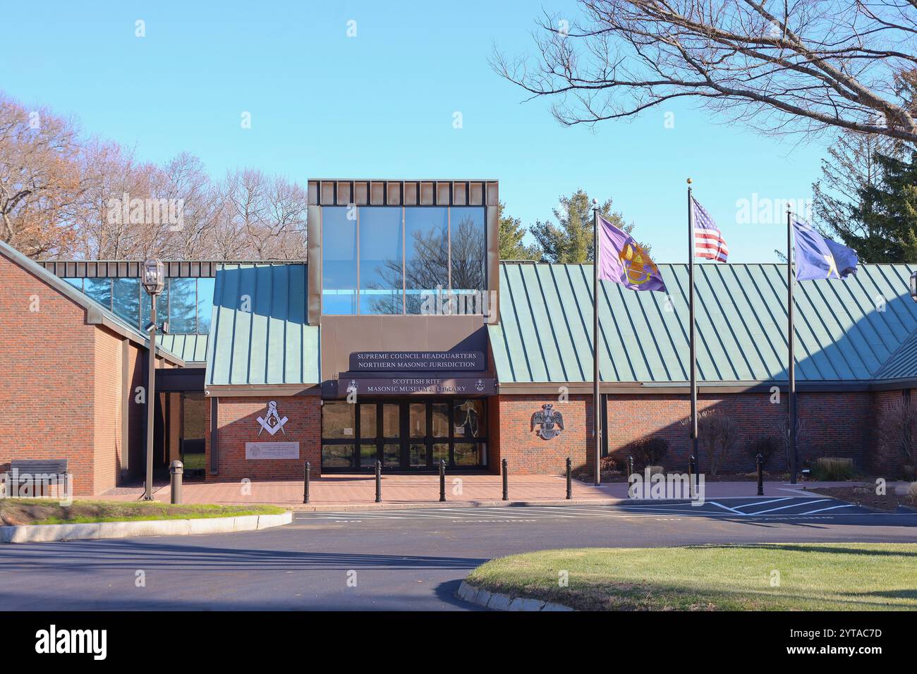 Scottish Rite Masonic Museum & Library in Lexington, Massachusetts ...