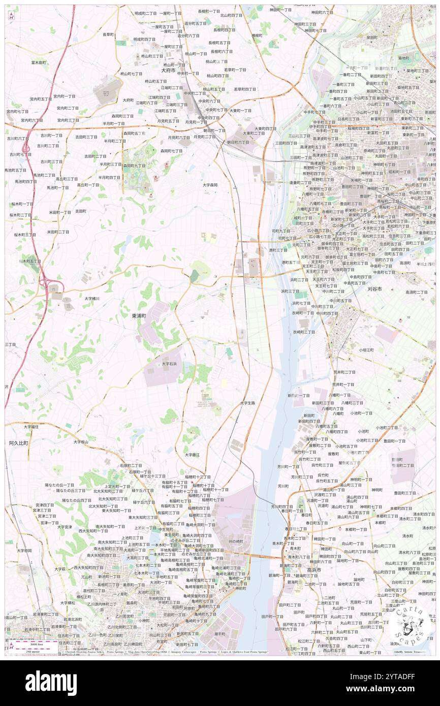Ogawa, Chita-gun, JP, Japan, Aichi, N 34 58' 0'', N 136 58' 0'', map ...