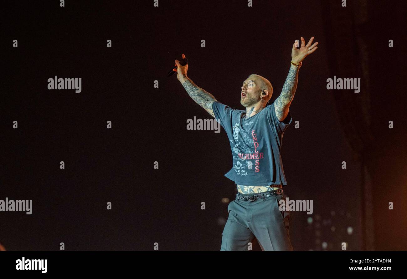 Maroon 5 2024 hi-res stock photography and images - Alamy