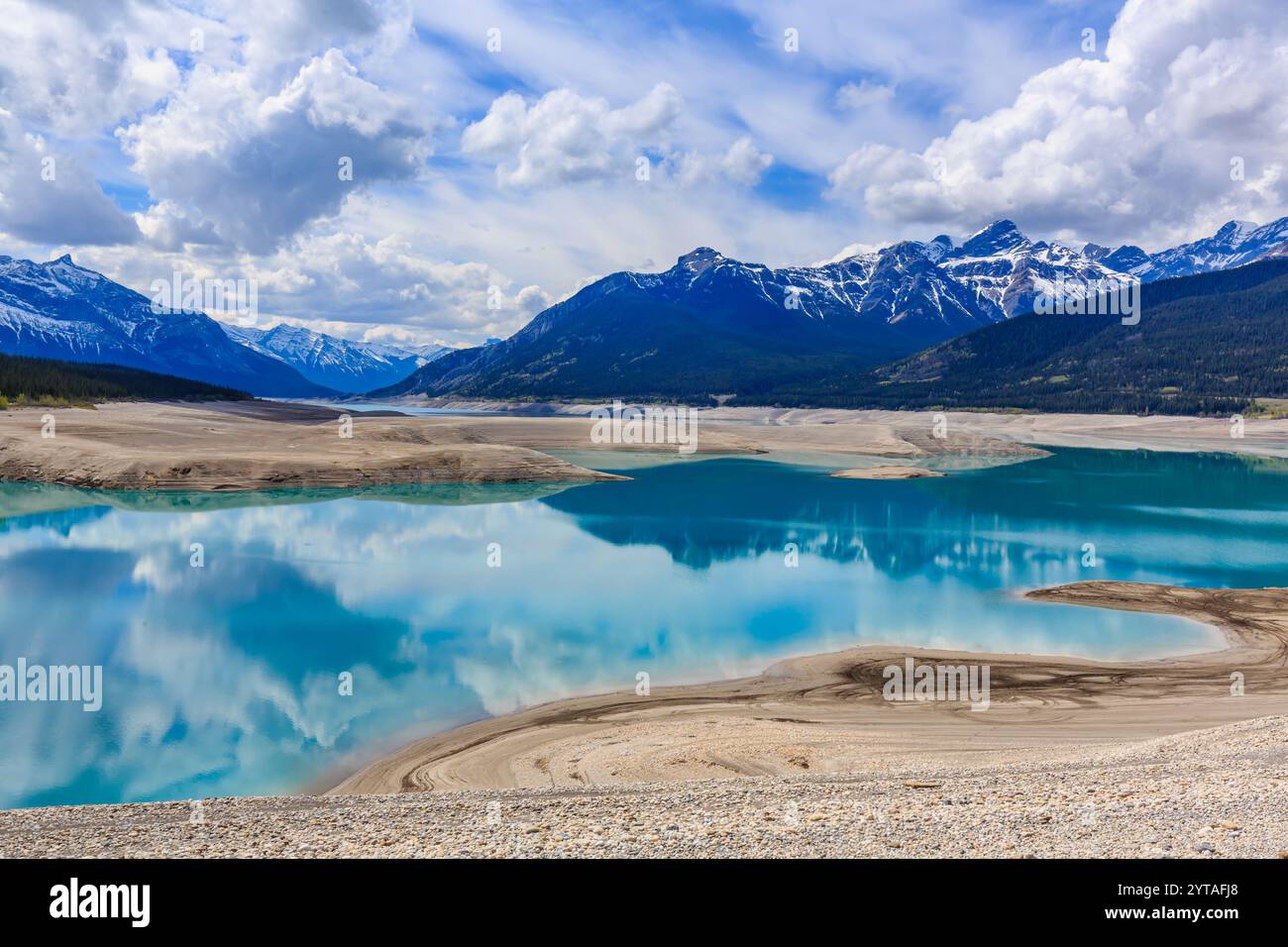 Beautiful lake calm cold water hi-res stock photography and images - Alamy