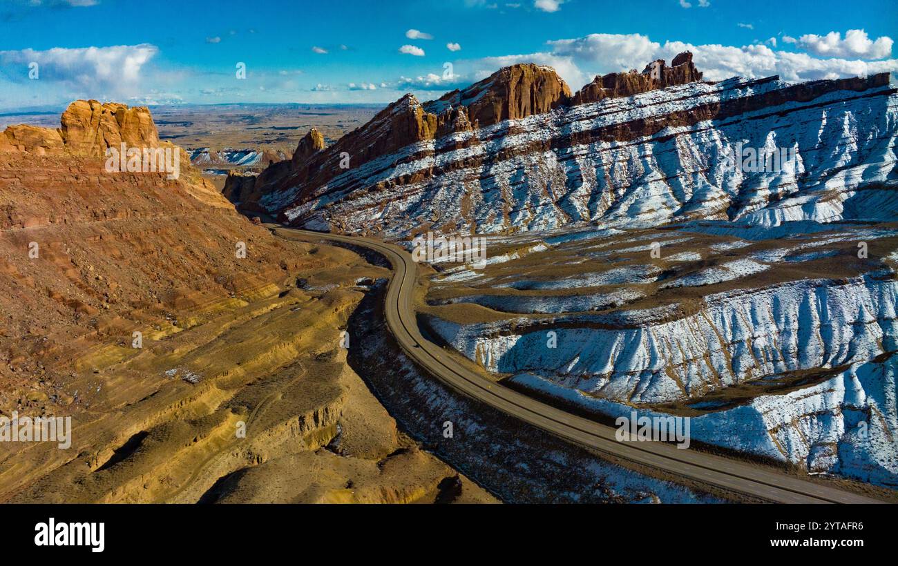 Aerial view in 70 highway hi-res stock photography and images - Alamy