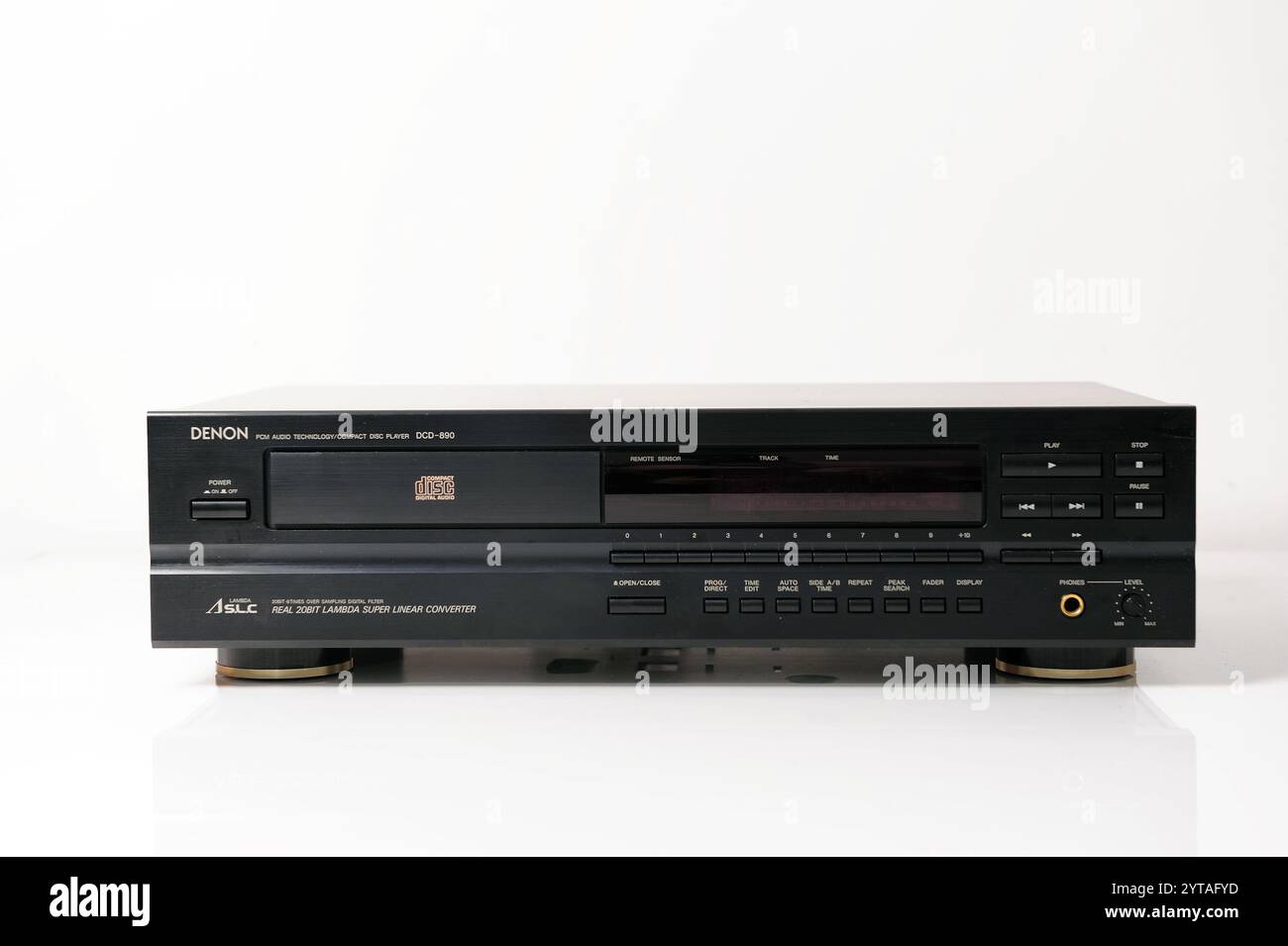 Denon DCD 890,CD Player,cd player,digital sound processing, laser ...