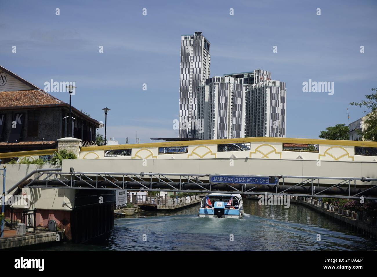 Melaka malaysia city river hi-res stock photography and images - Alamy