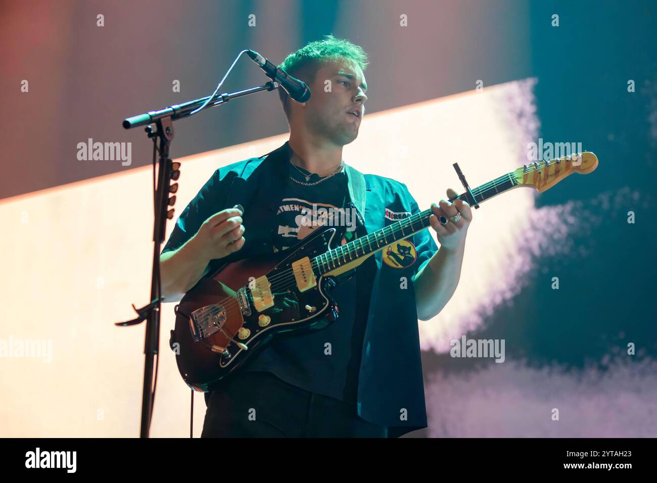 Sam fender 2024 hi-res stock photography and images - Alamy