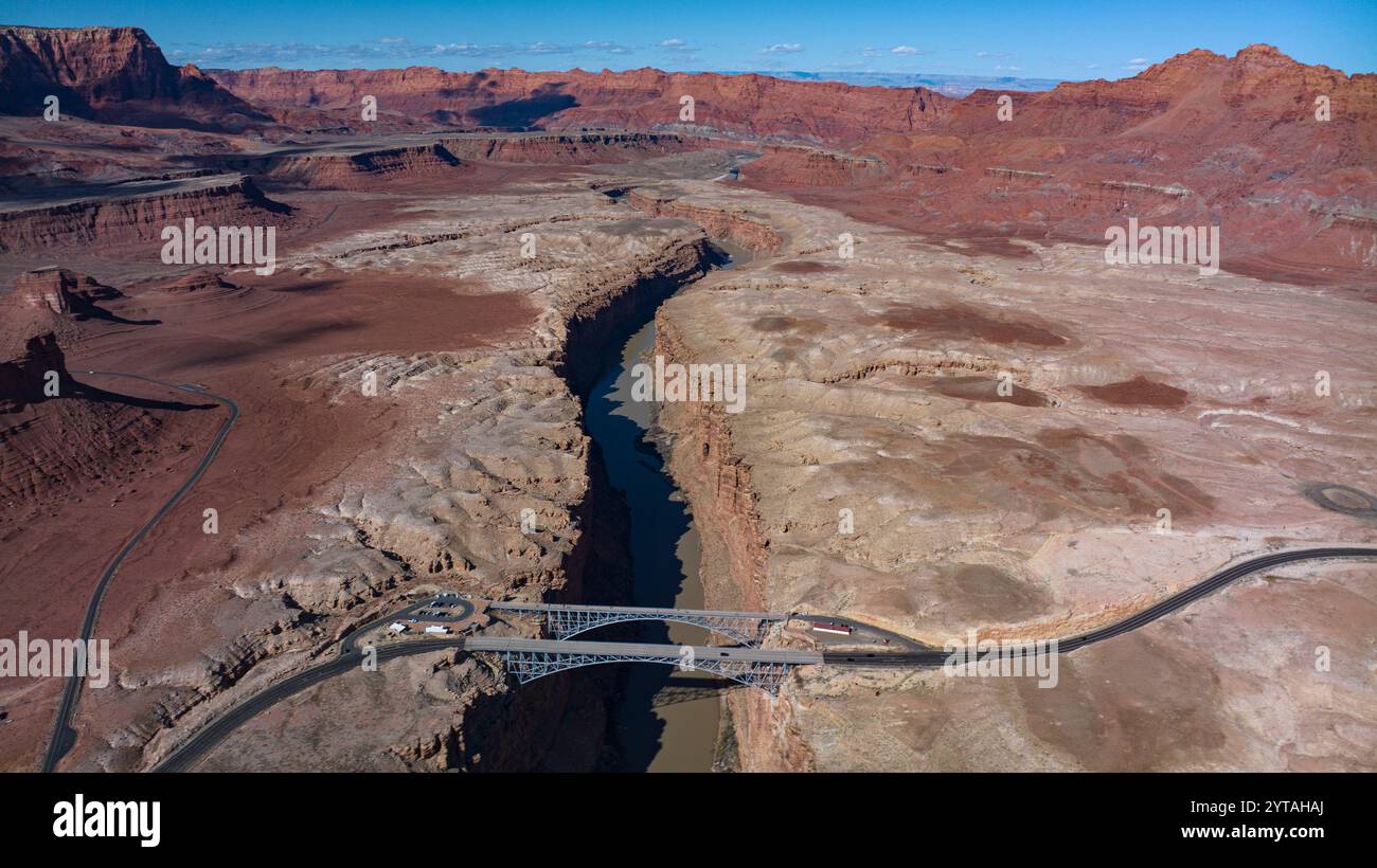 MARCH 31, 2023, VERMILLION NATIONAL MONUMENT, ARIZONA, USA - Navajo ...