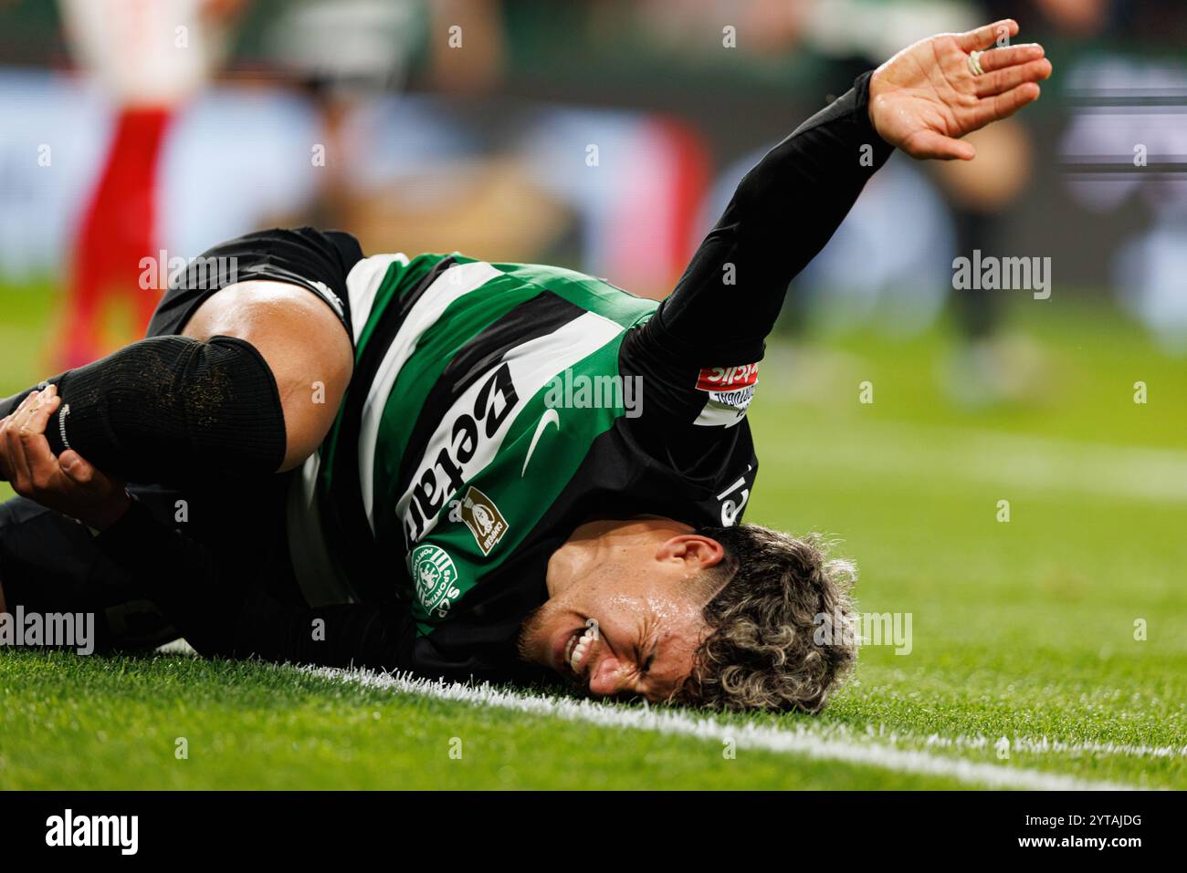 Maximilian Araujo during Liga Portugal game between teams of Sporting ...