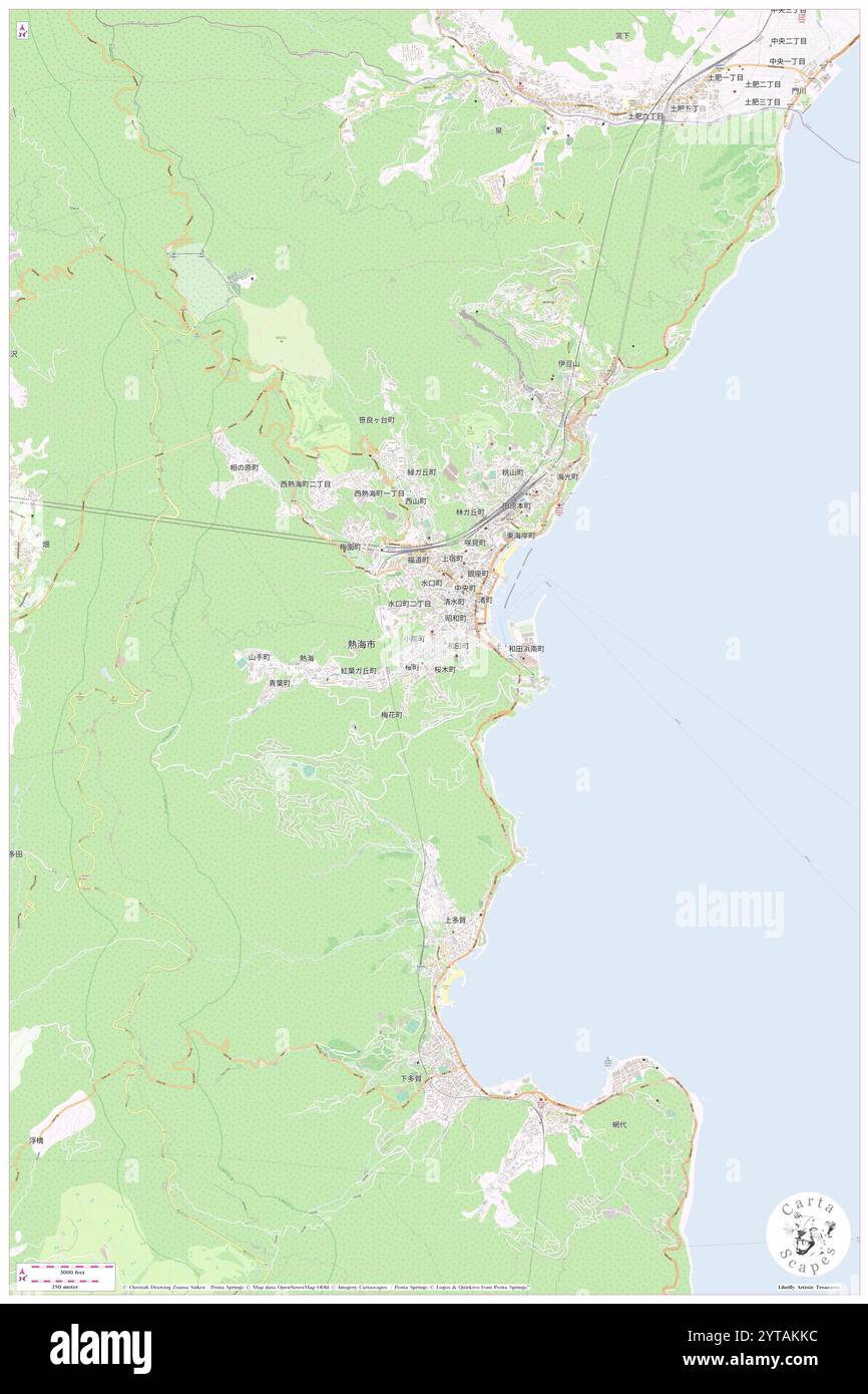 Atami sekitei hi-res stock photography and images - Alamy