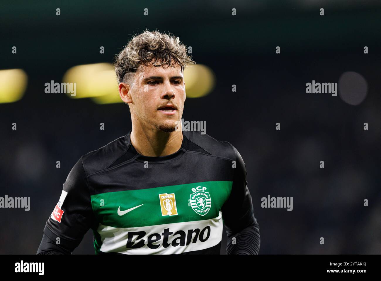 Maximilian Araujo during Liga Portugal game between teams of Sporting ...