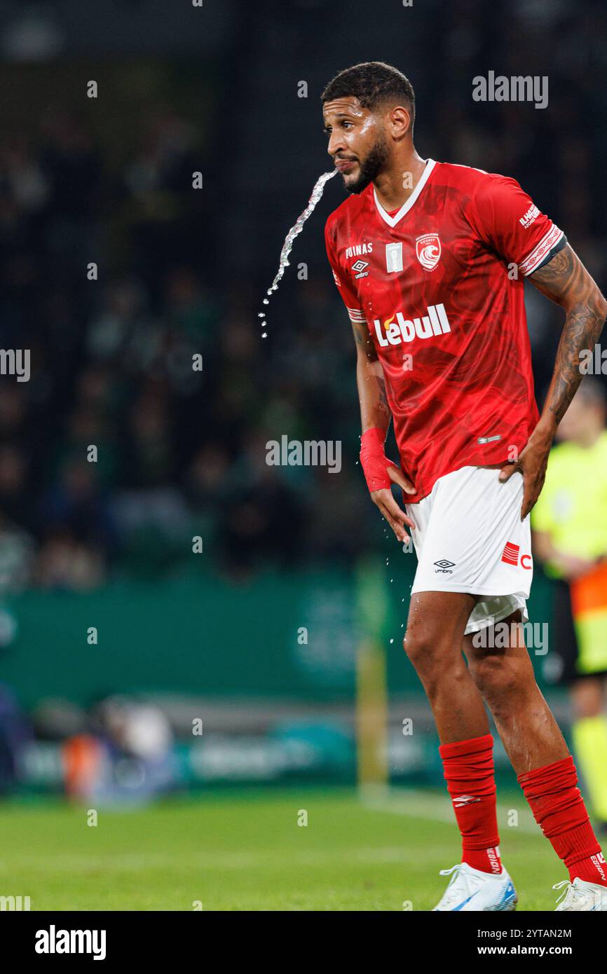 Adriano Firmino during Liga Portugal game between teams of Sporting CP ...