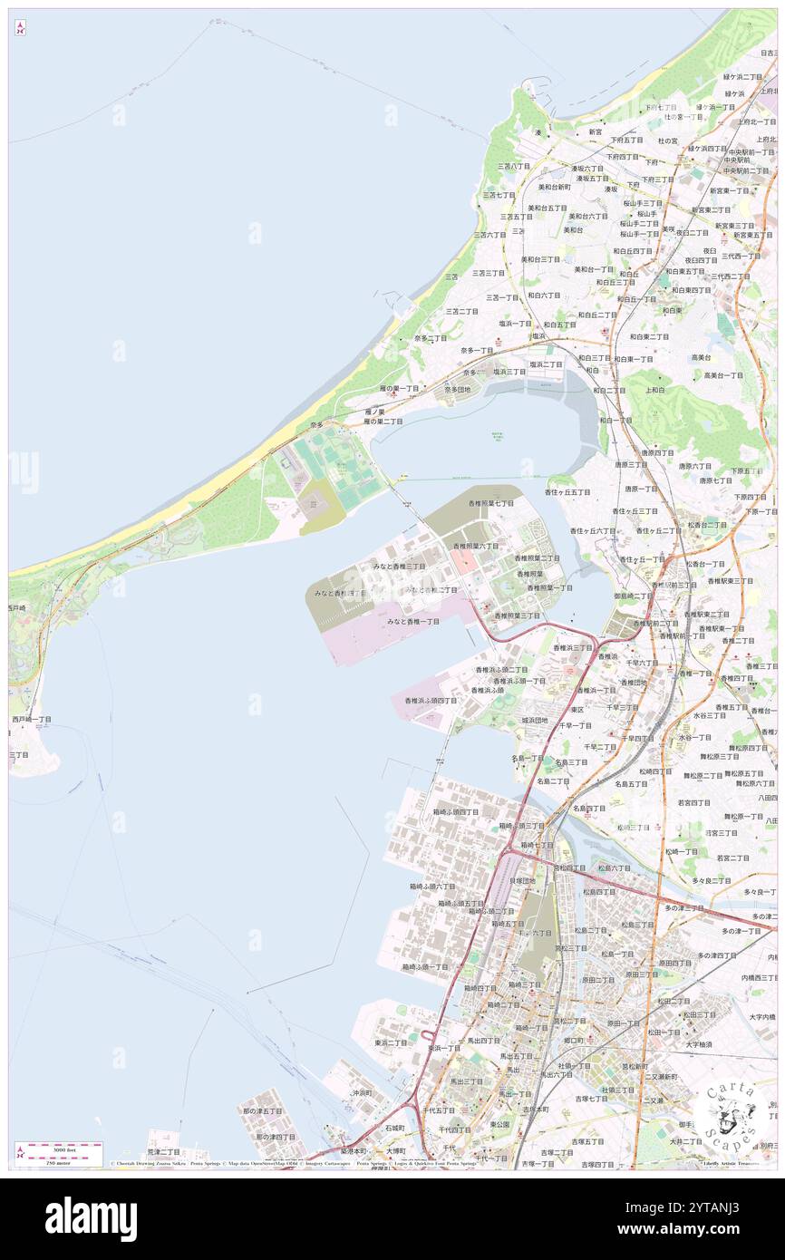 Minato kashii hi-res stock photography and images - Alamy