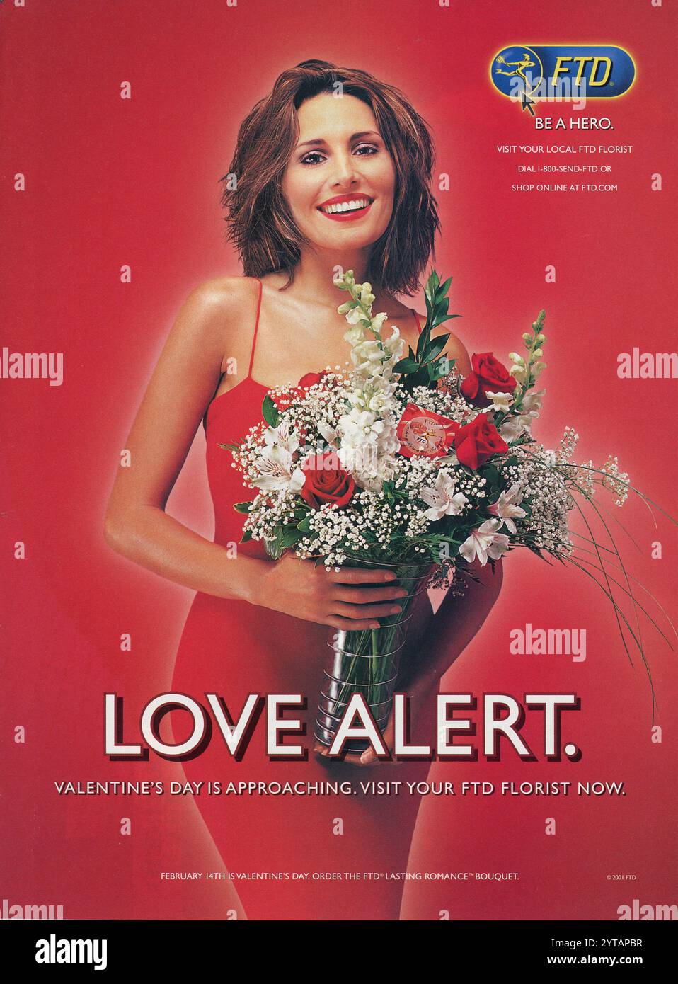 Vintage "Playboy" magazine March 2002 issue advert, USA Stock Photo - Alamy