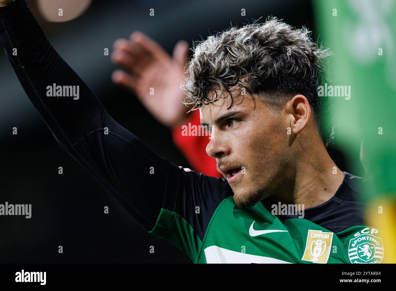 Maximilian Araujo during Liga Portugal game between teams of Sporting ...