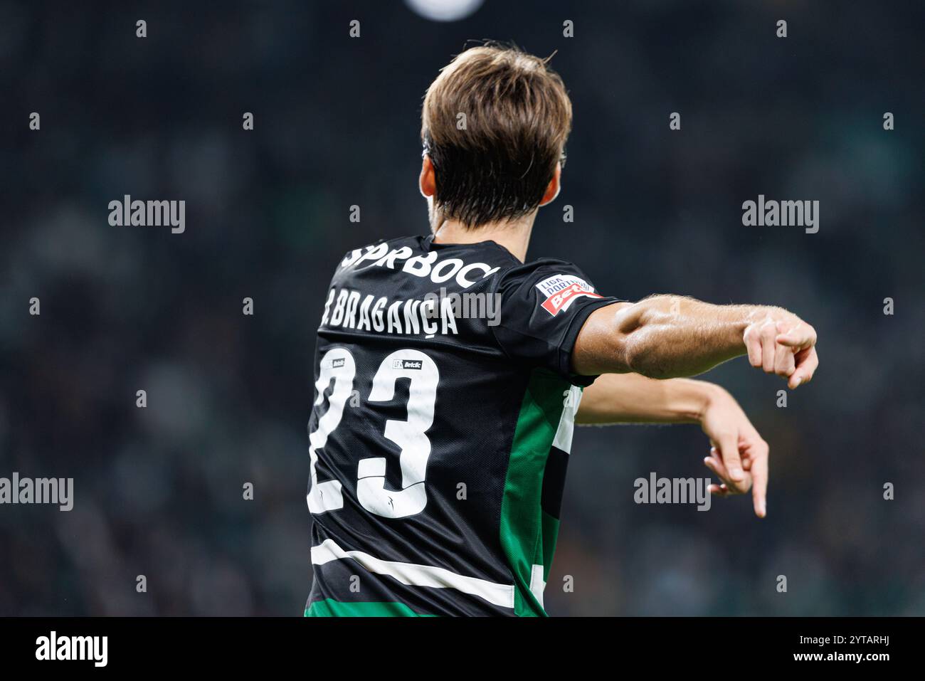 Daniel Braganca during Liga Portugal game between teams of Sporting CP ...