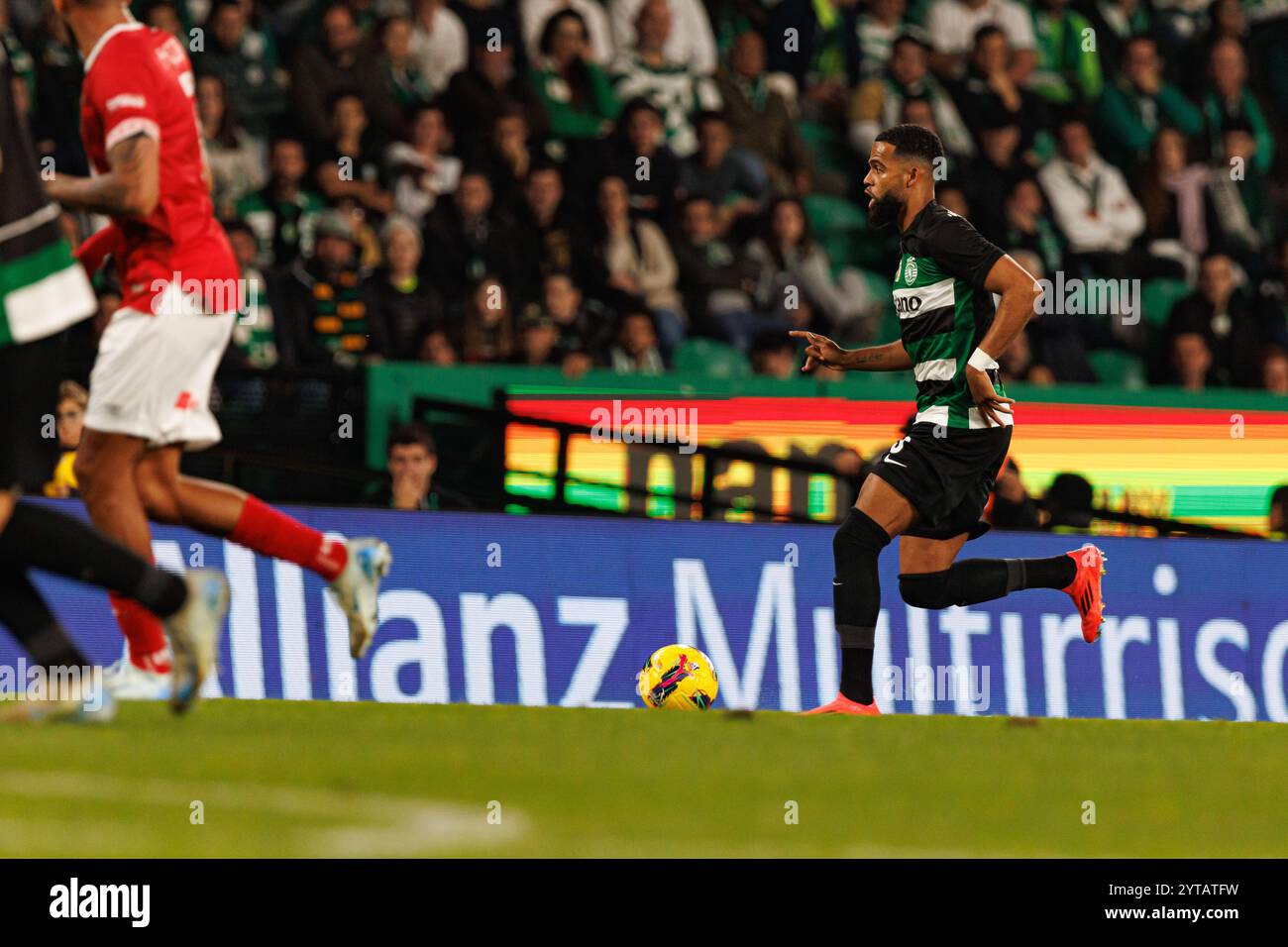Jeremiah St. Juste during Liga Portugal game between teams of Sporting ...