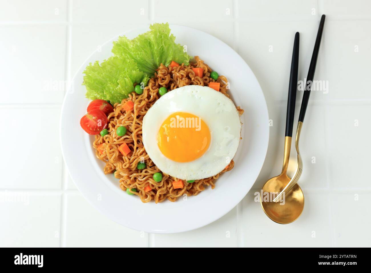 Indomie mie goreng hi-res stock photography and images - Alamy