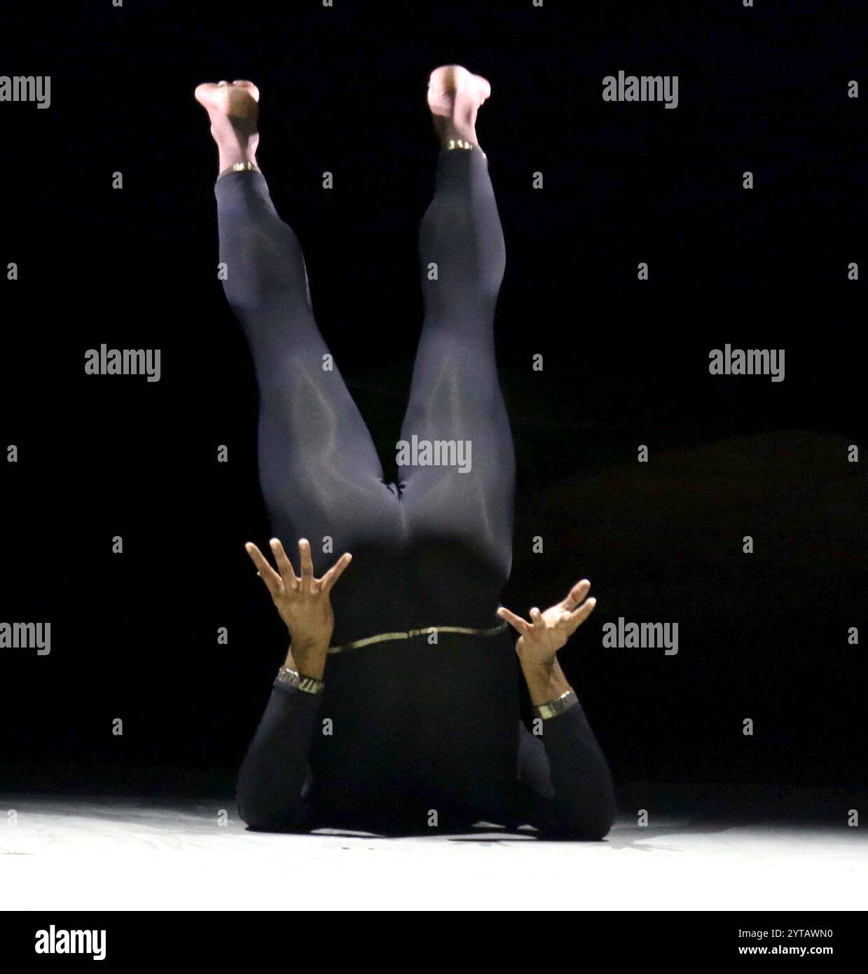 December 6, 2024, New York, New York, USA: Alvin Ailey dancer SHAWN ...