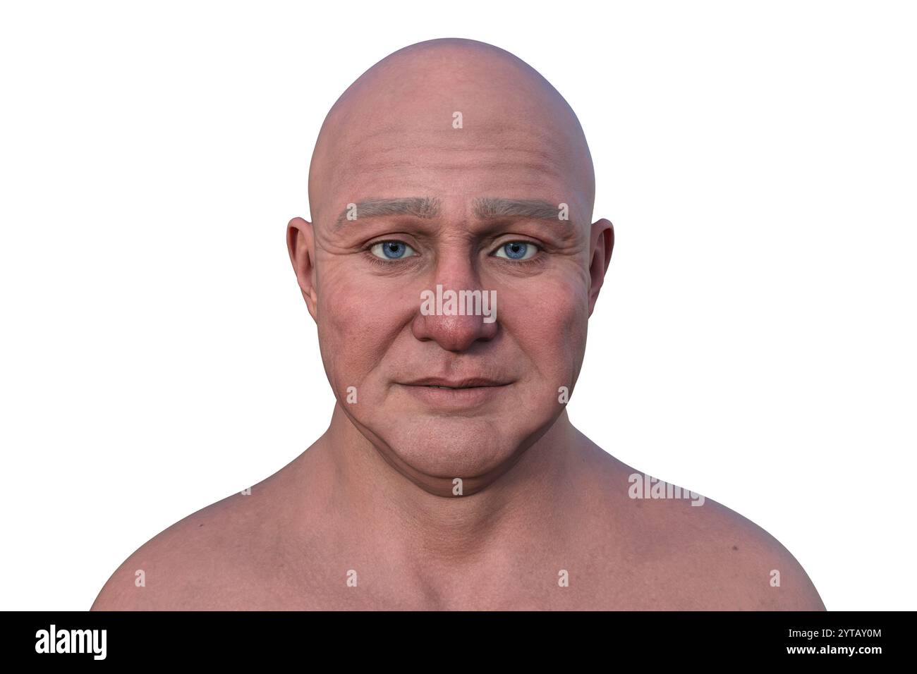 Middle features hi-res stock photography and images - Alamy