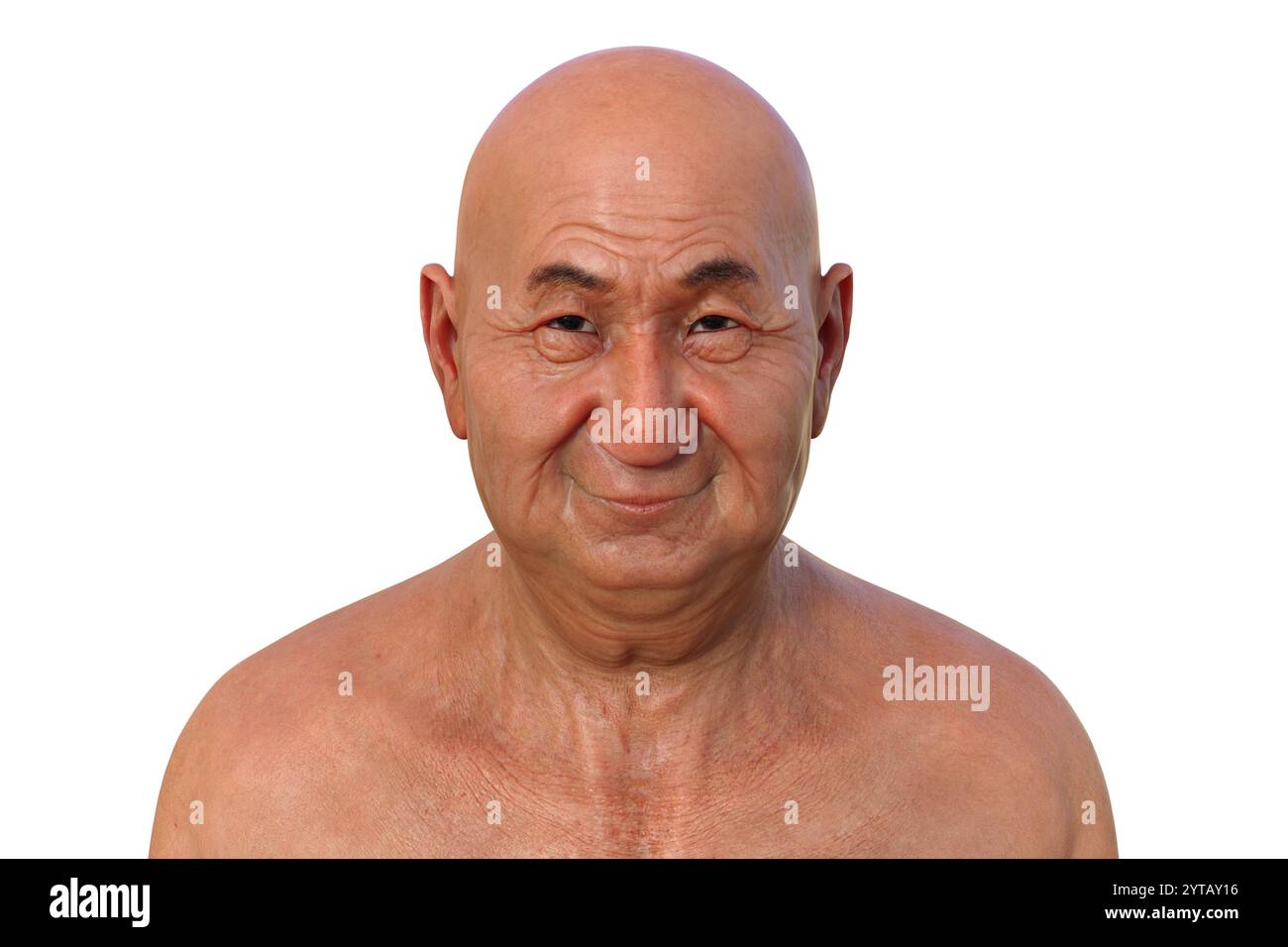 Man smiling no teeth hi-res stock photography and images - Alamy