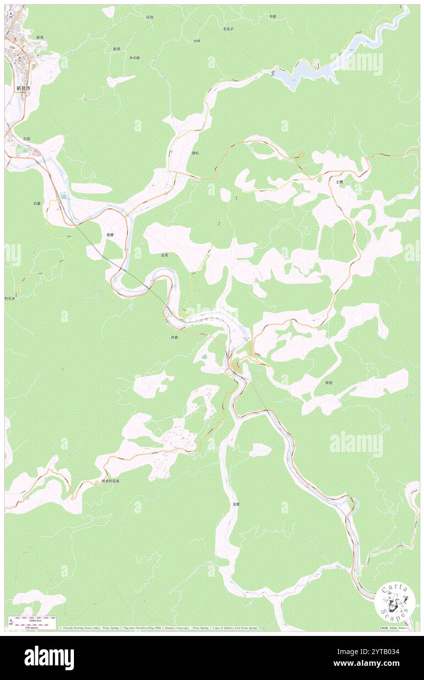 Ikura-eki, Niimi Shi, JP, Japan, Okayama, N 34 55' 54'', N 133 30' 58 ...