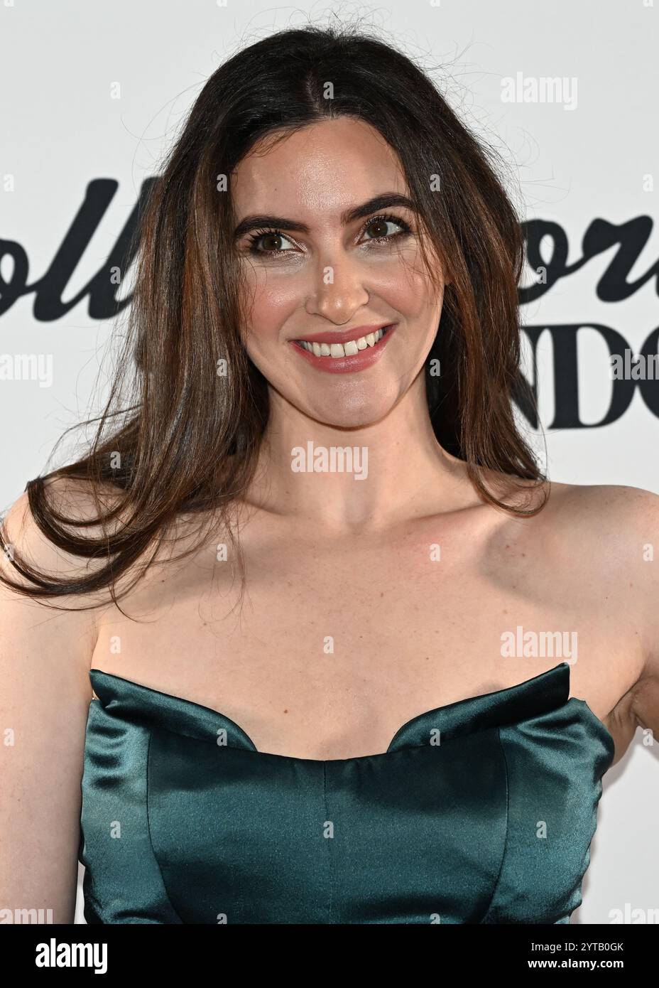 LONDON, ENGLAND: 6th December 2024: Adi Gordon attended the ...