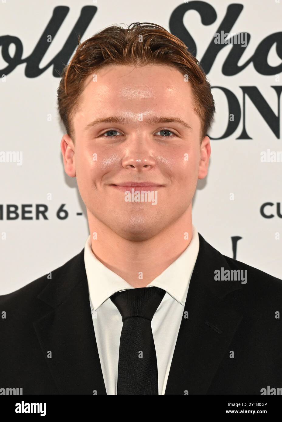 LONDON, ENGLAND: 6th December 2024: Caleb Reese Paul attended the ...