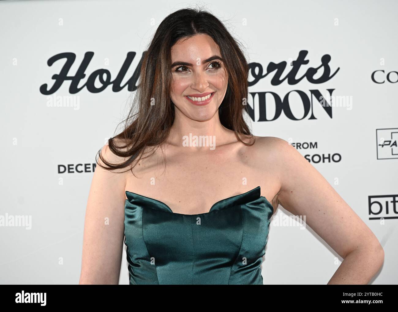 LONDON, ENGLAND: 6th December 2024: Adi Gordon attended the ...