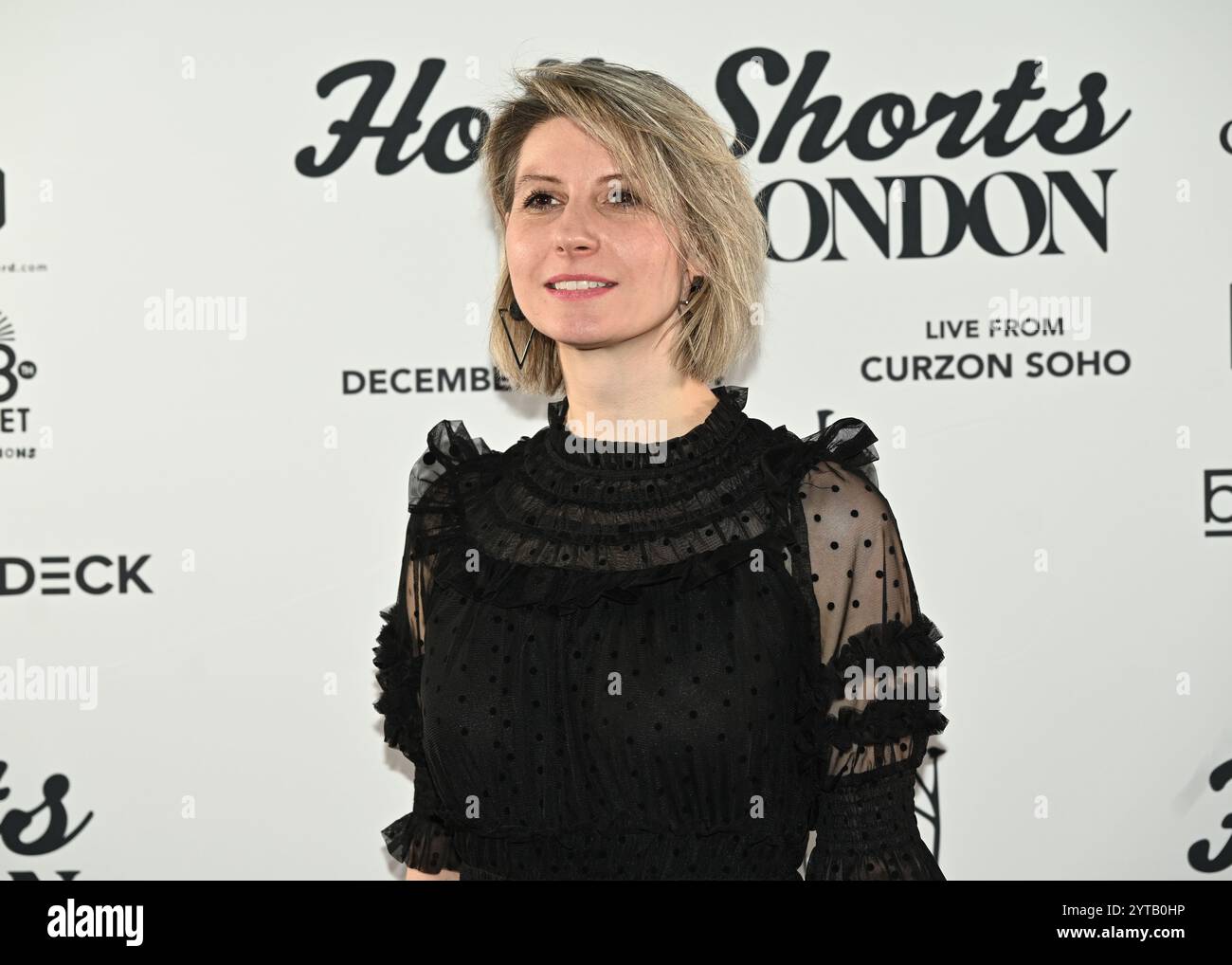 LONDON, ENGLAND: 6th December 2024: Georgina Strawson attended the ...