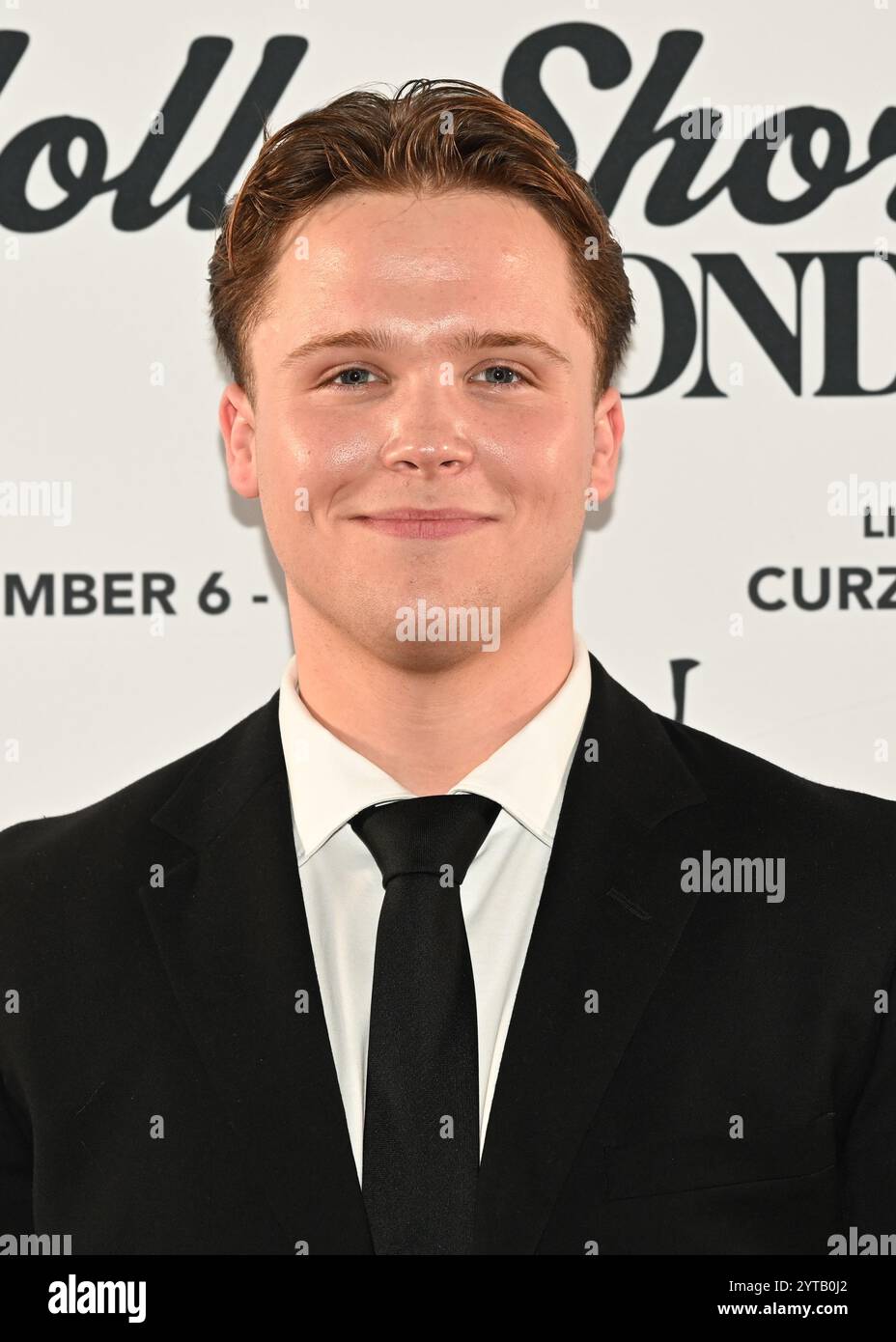 LONDON, ENGLAND: 6th December 2024: Caleb Reese Paul attended the ...