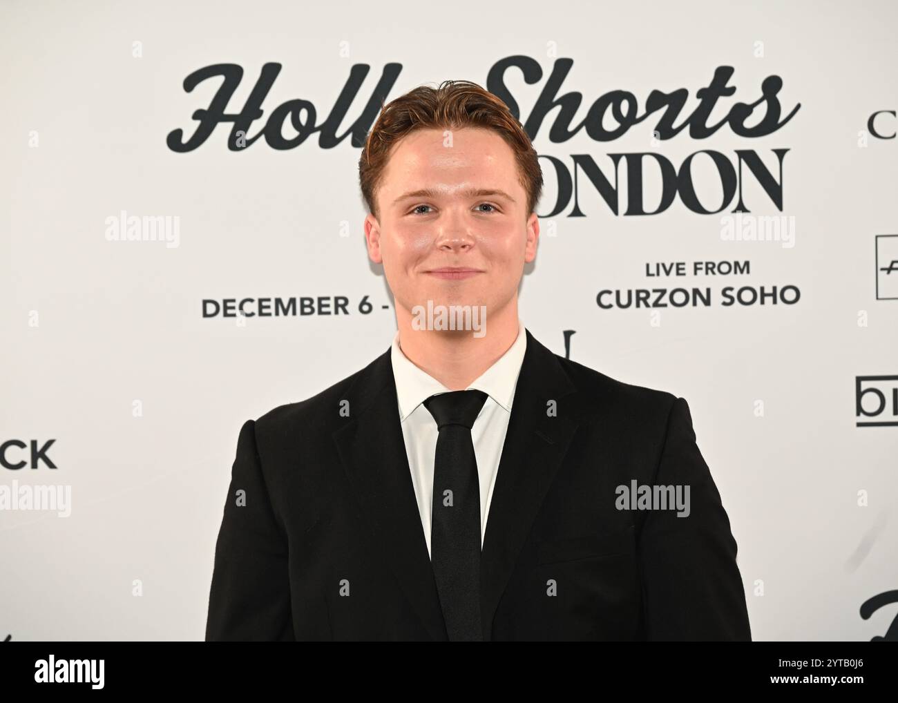 LONDON, ENGLAND: 6th December 2024: Caleb Reese Paul attended the ...