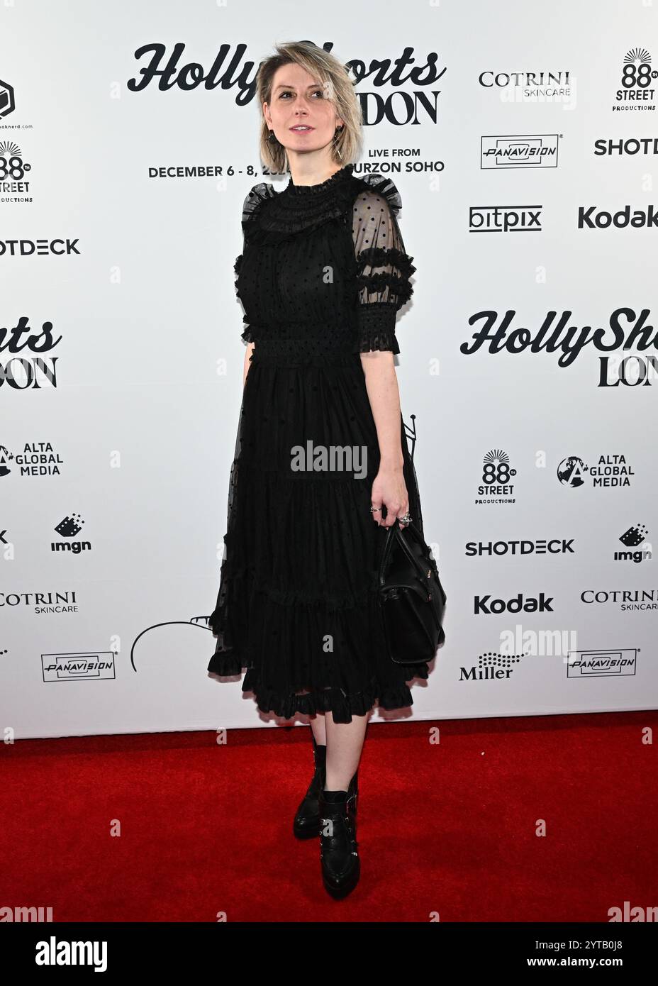 LONDON, ENGLAND: 6th December 2024: Georgina Strawson attended the ...