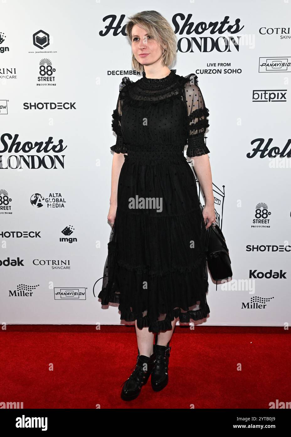 LONDON, ENGLAND: 6th December 2024: Georgina Strawson attended the ...