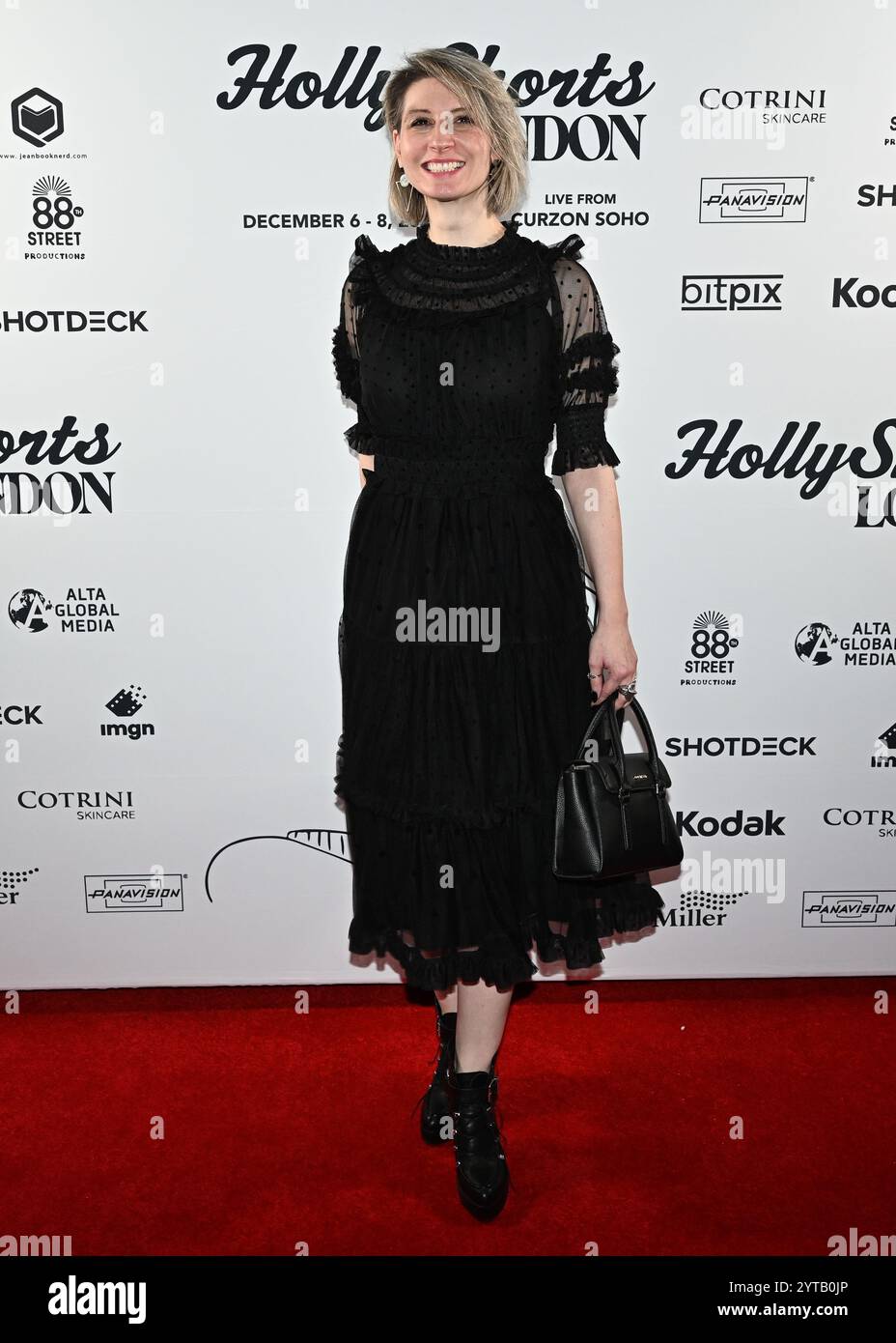 LONDON, ENGLAND: 6th December 2024: Georgina Strawson attended the ...