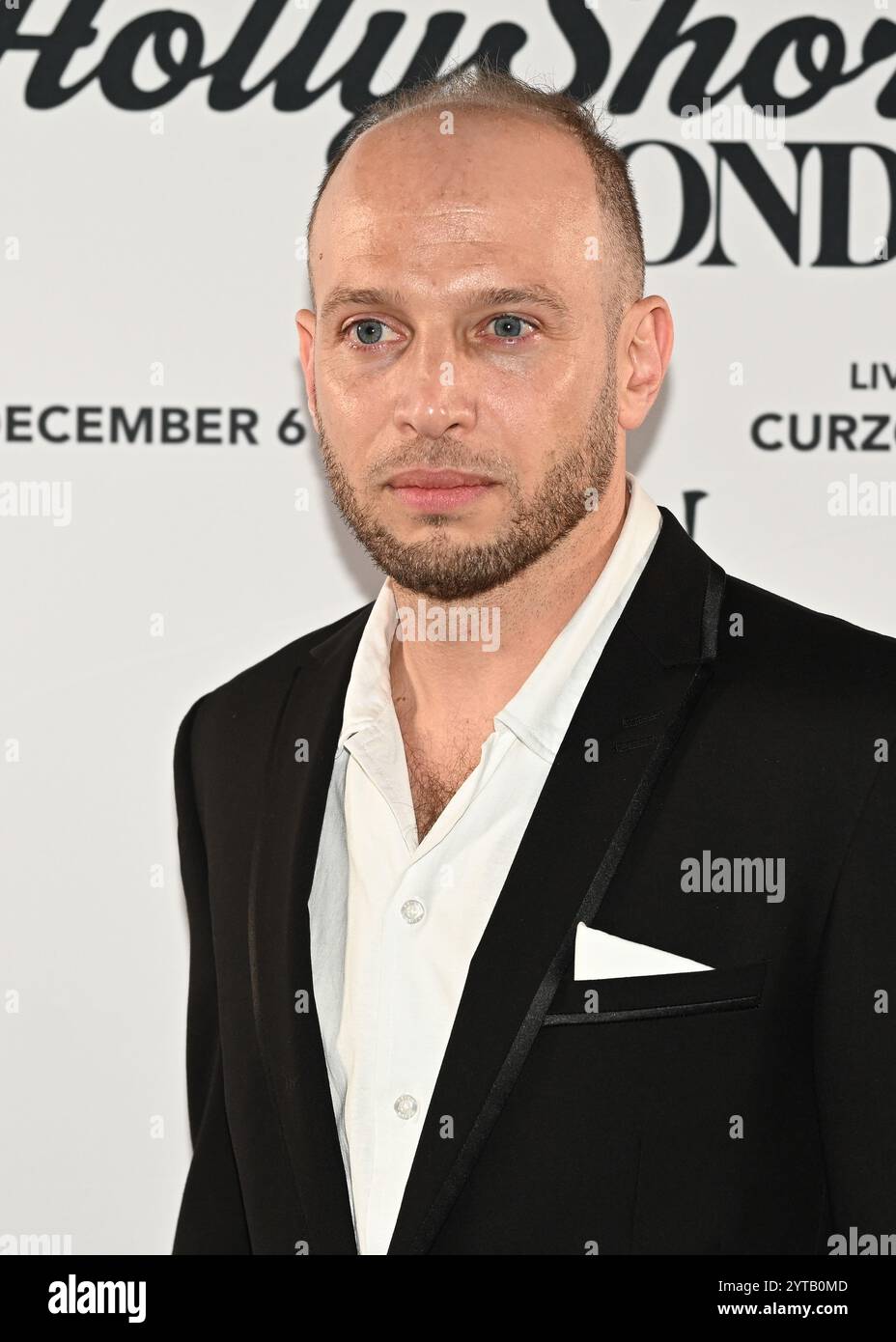 LONDON, ENGLAND: 6th December 2024: Jamie Donoughue attended the ...