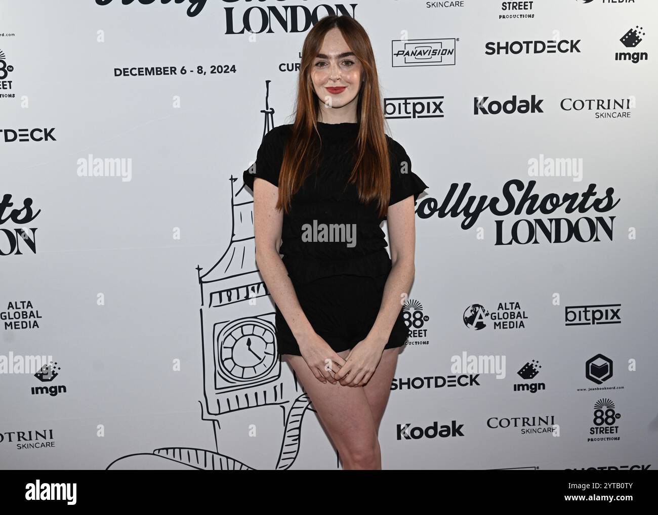 LONDON, ENGLAND: 6th December 2024: Louisa Connolly-Burnham attended ...