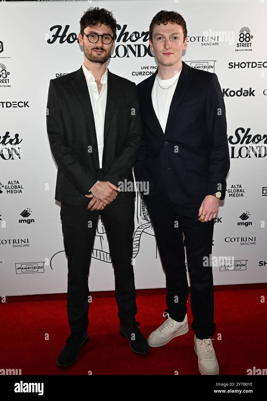 LONDON, UK. 6th Dec, 2024. Tom Berkeley and Ross White attended the ...