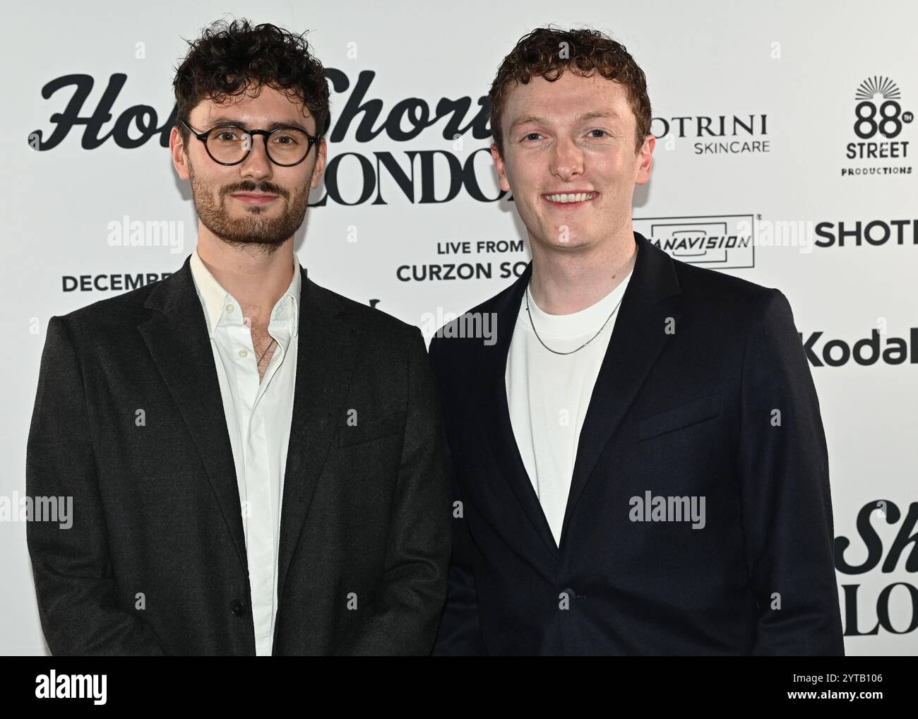 LONDON, UK. 6th Dec, 2024. Tom Berkeley and Ross White attended the ...