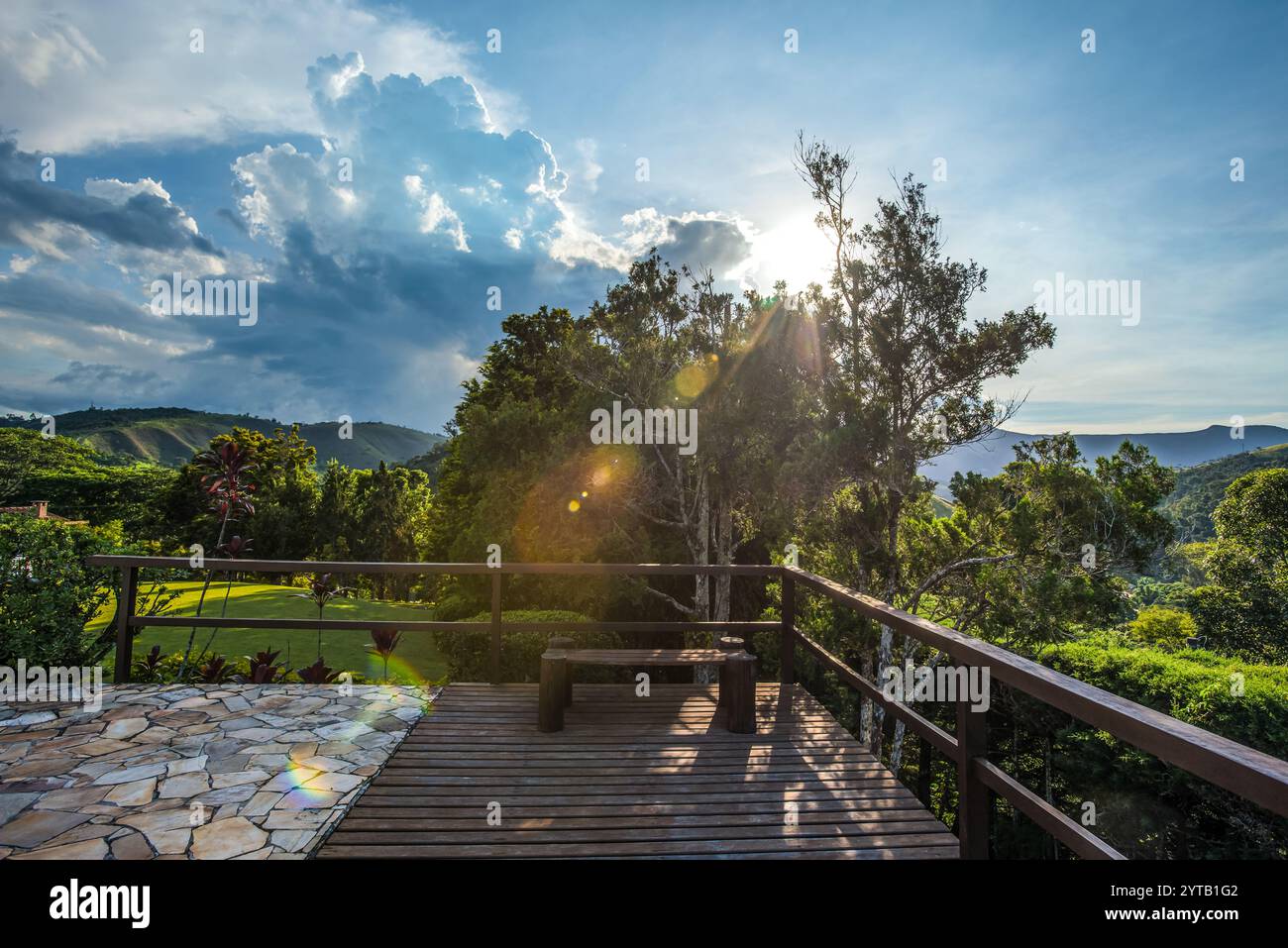 Brazil countryside hi-res stock photography and images - Alamy