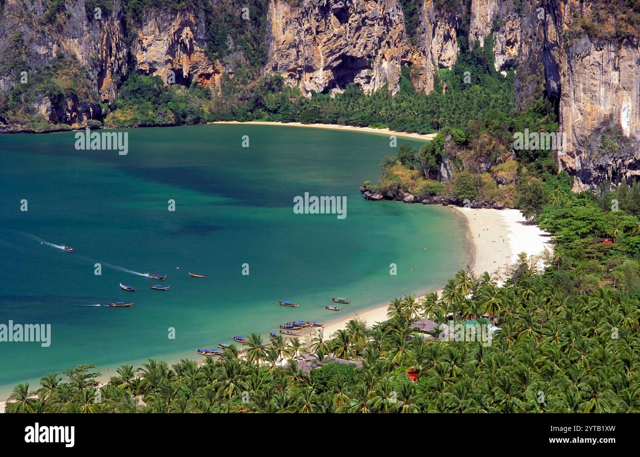 Railay beach known rai hi-res stock photography and images - Alamy