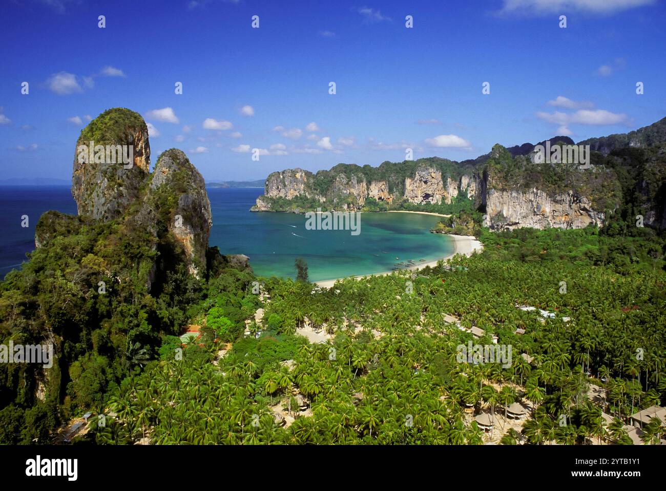 Railay beach known rai hi-res stock photography and images - Alamy