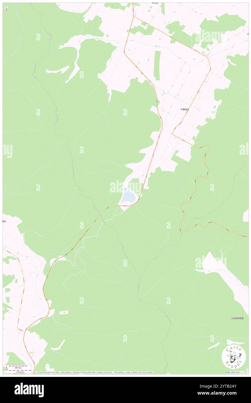 Shimohorokanai damu hi-res stock photography and images - Alamy