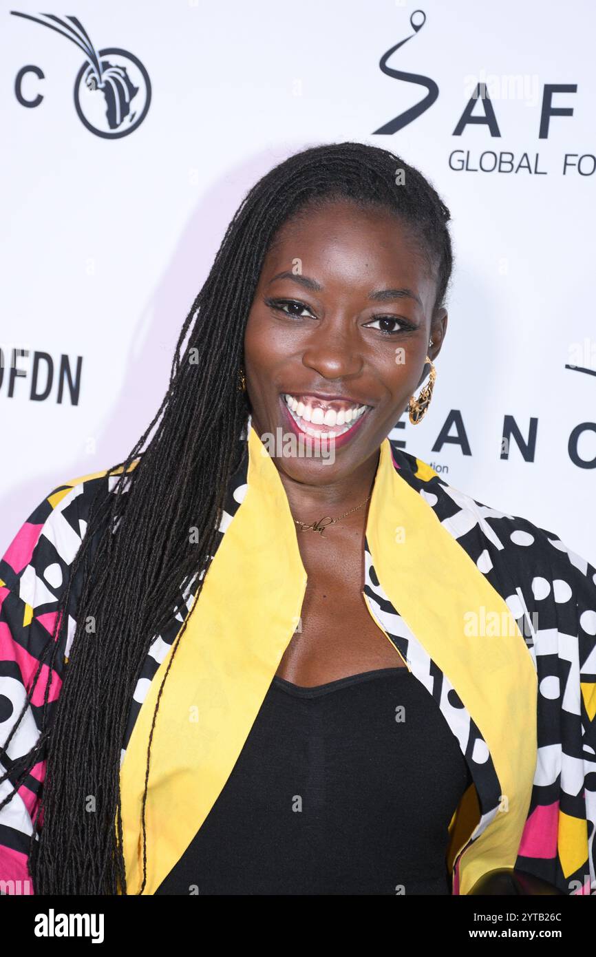 West Hollywood, California, USA 6th December 2024 Actress Ana Arthur ...