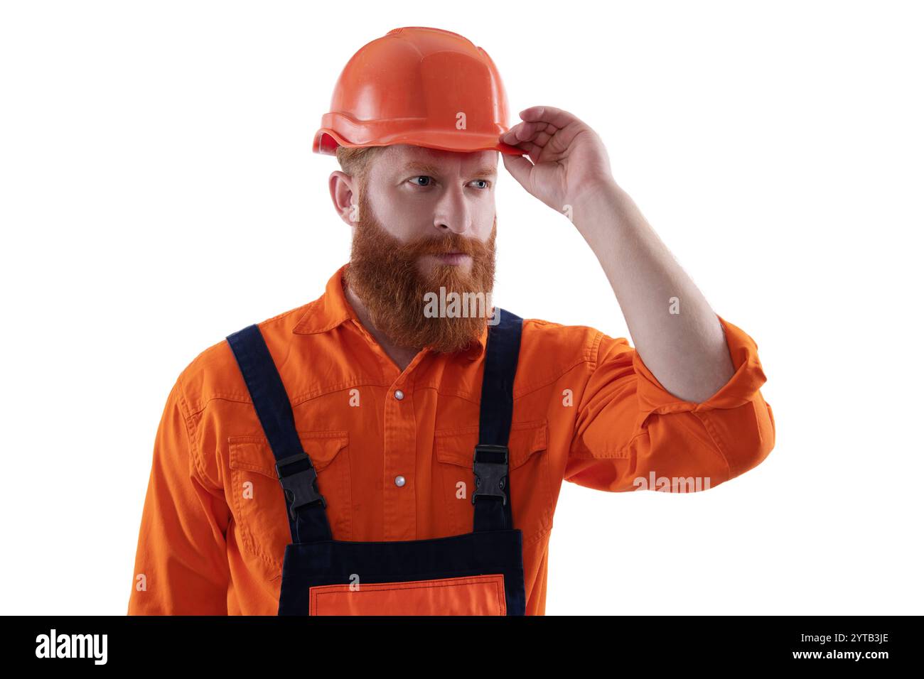 Construction builder occupation. Civil engineer man. Supervisor or ...