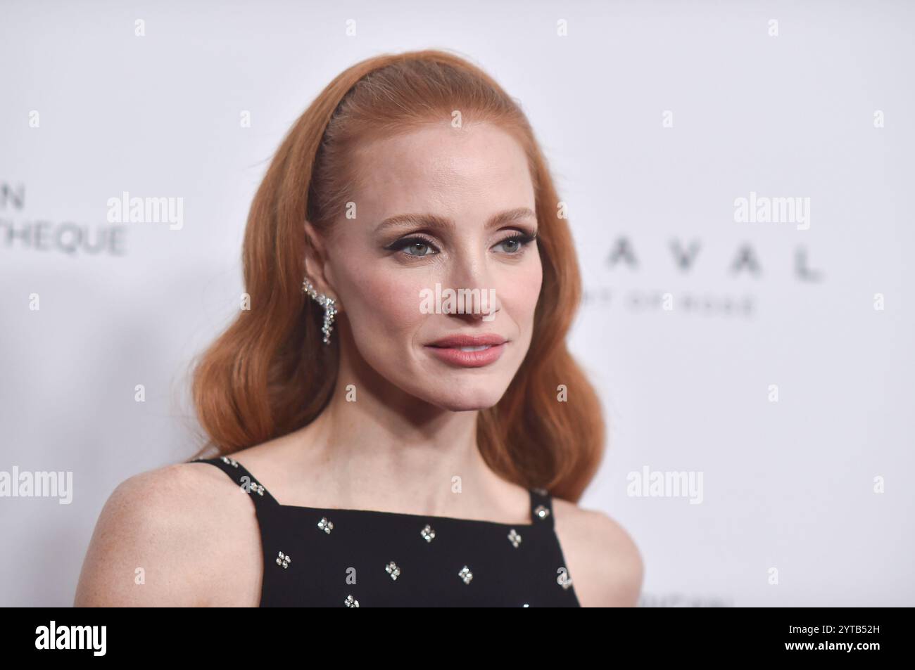 Jessica Chastain arrives at the 38th American Cinematheque Awards on ...