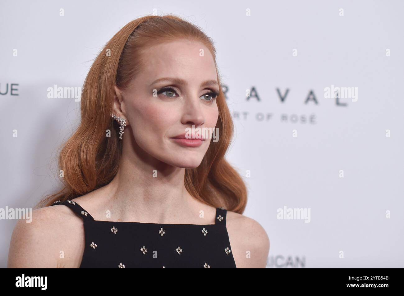 Jessica Chastain arrives at the 38th American Cinematheque Awards on ...