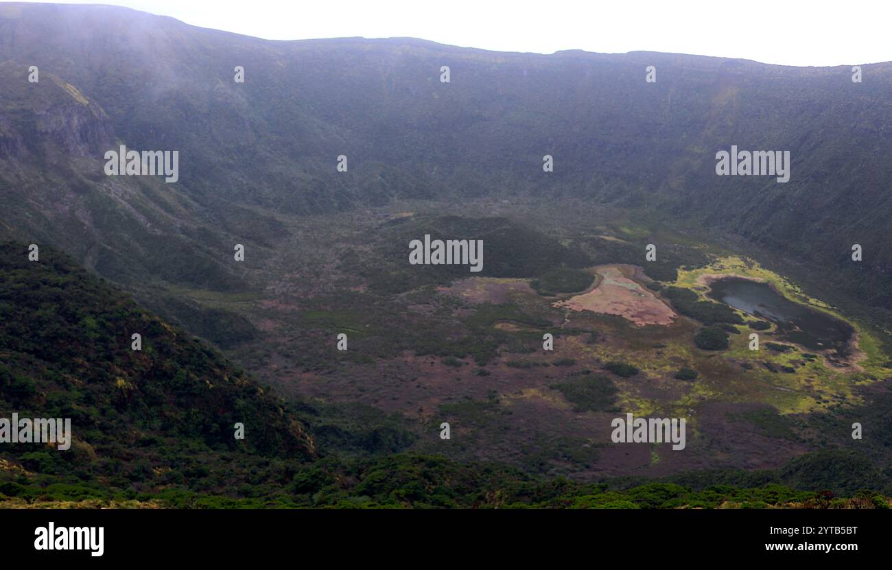 Caldeira natural wonder hi-res stock photography and images - Alamy