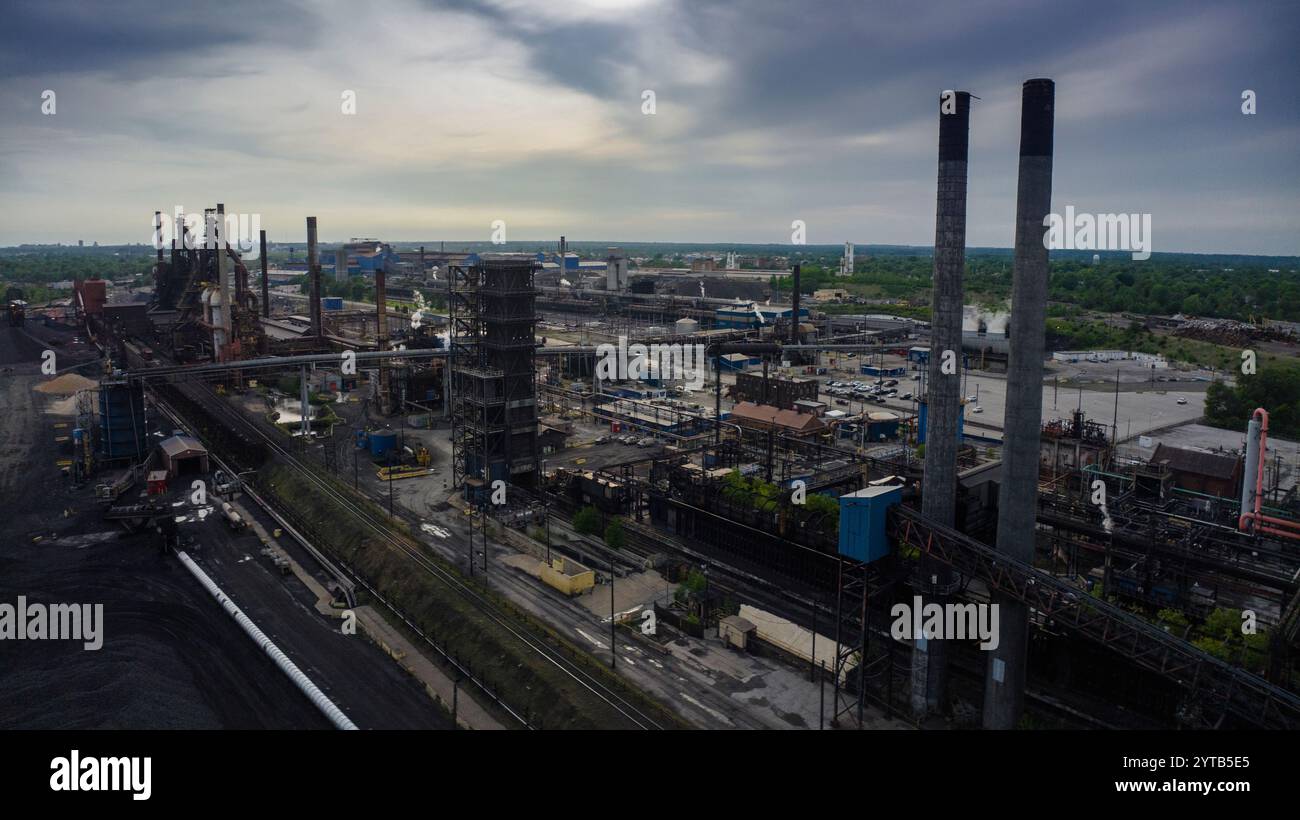 Aerial hot rolled view hi-res stock photography and images - Alamy