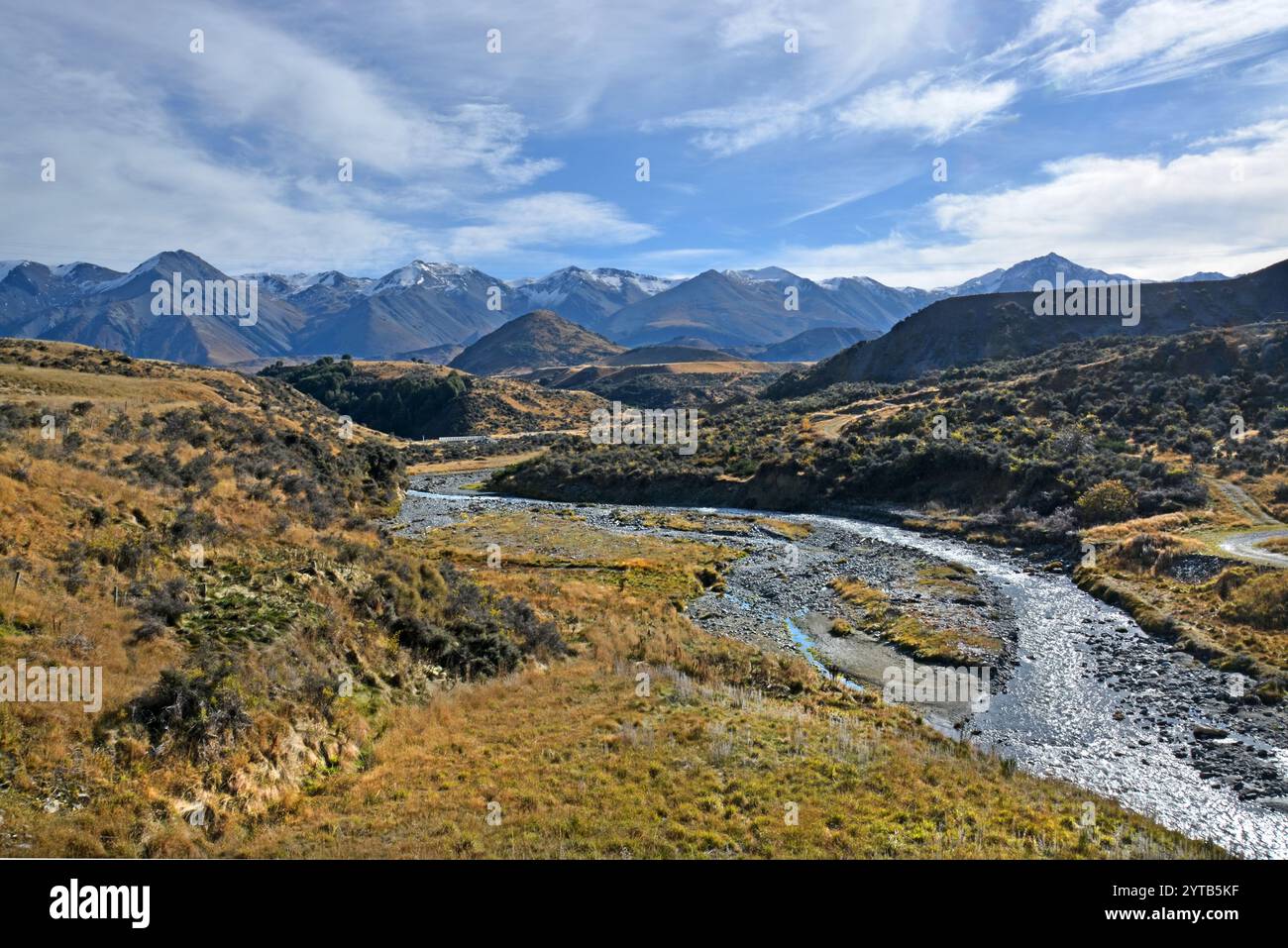 Mt cheeseman river hi-res stock photography and images - Alamy