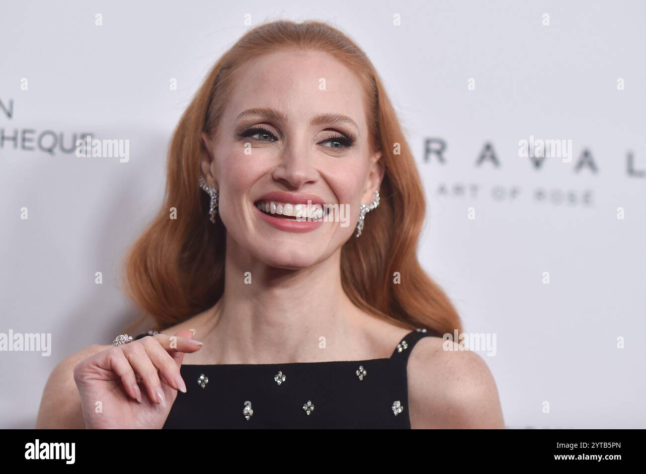 Jessica Chastain arrives at the 38th American Cinematheque Awards on ...